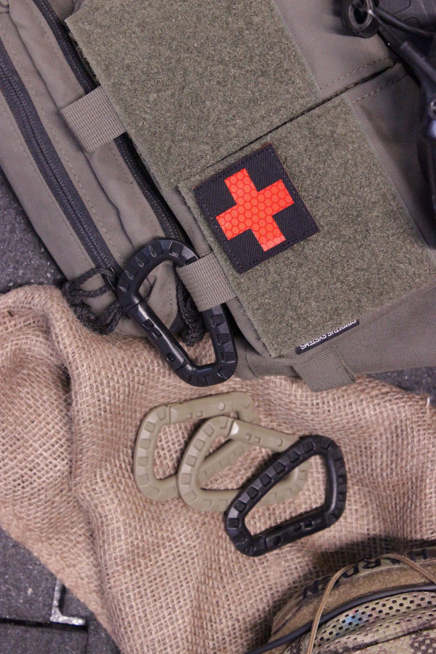 Reflective Medic Patch — OpTempo Training Group