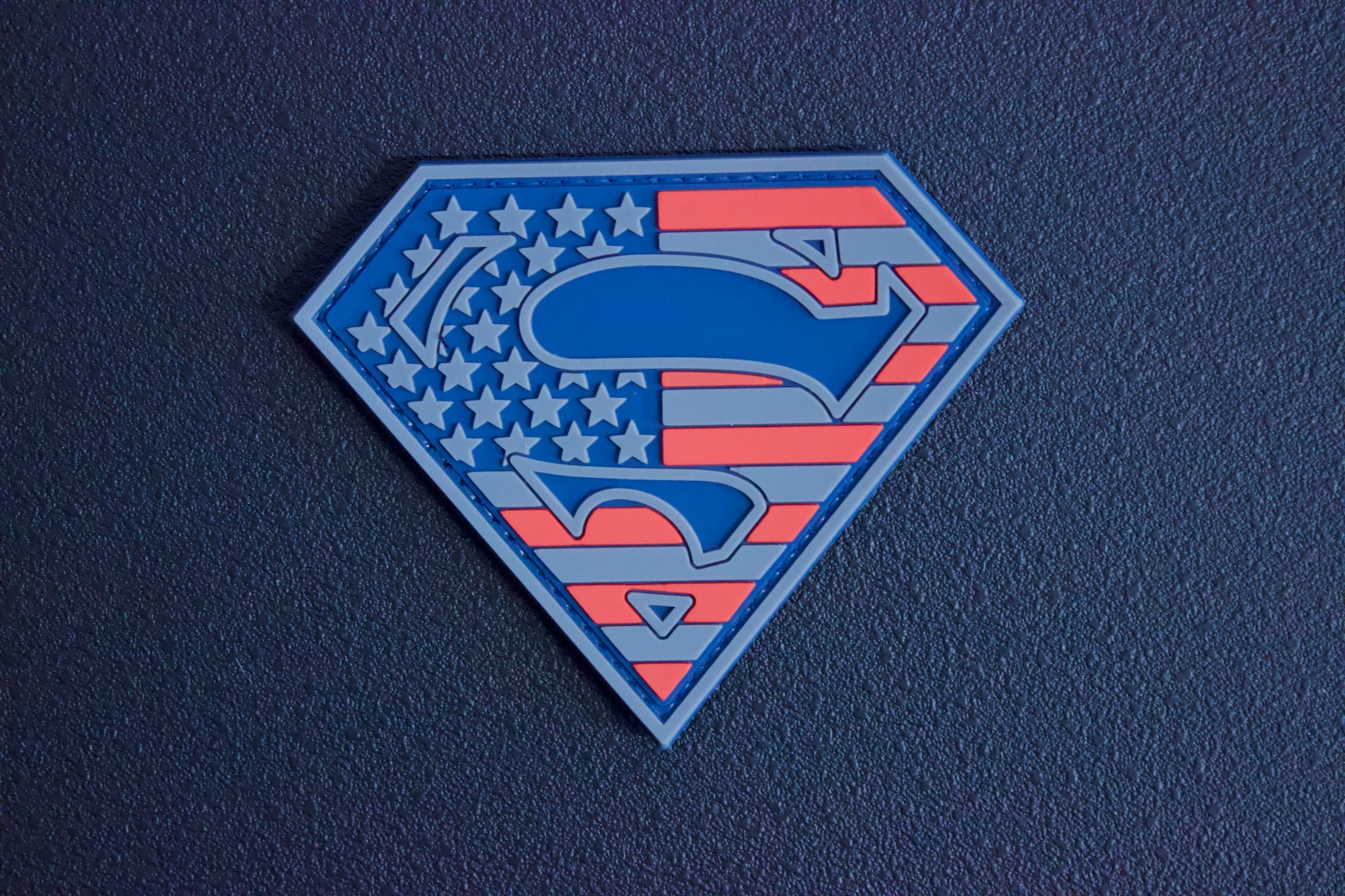Superman Flag Patch — OpTempo Training Group