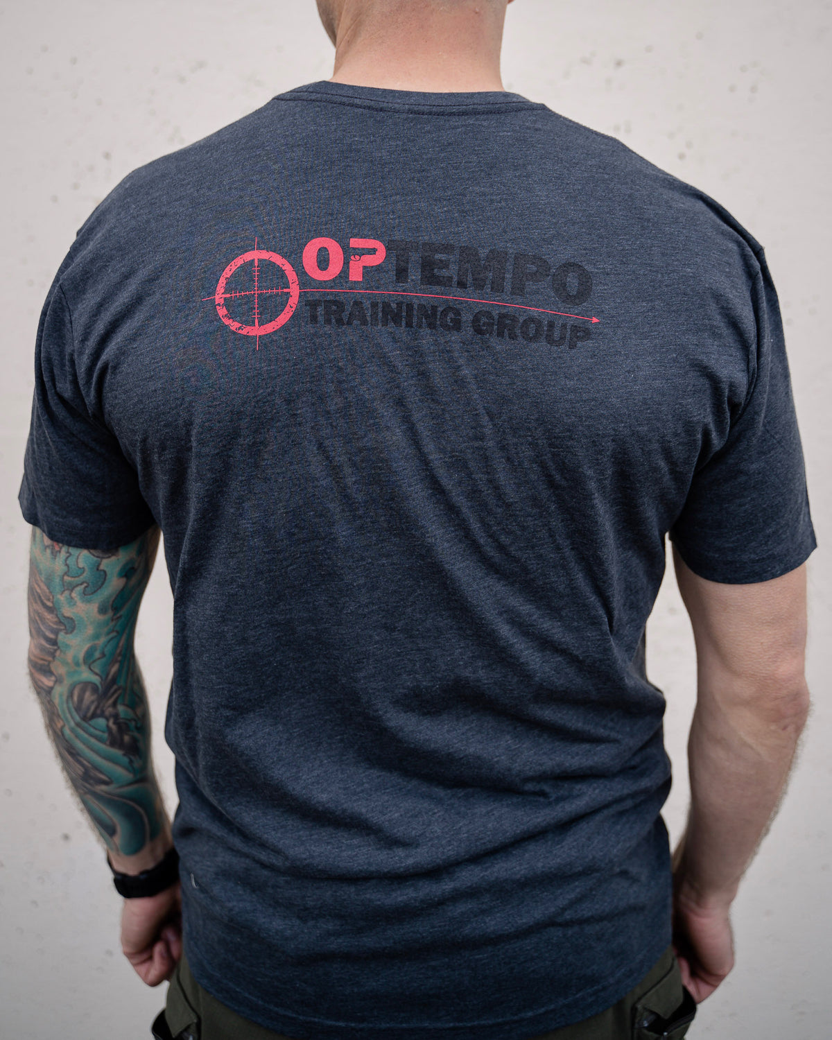 FLAG LOGO T-SHIRT — OpTempo Training Group